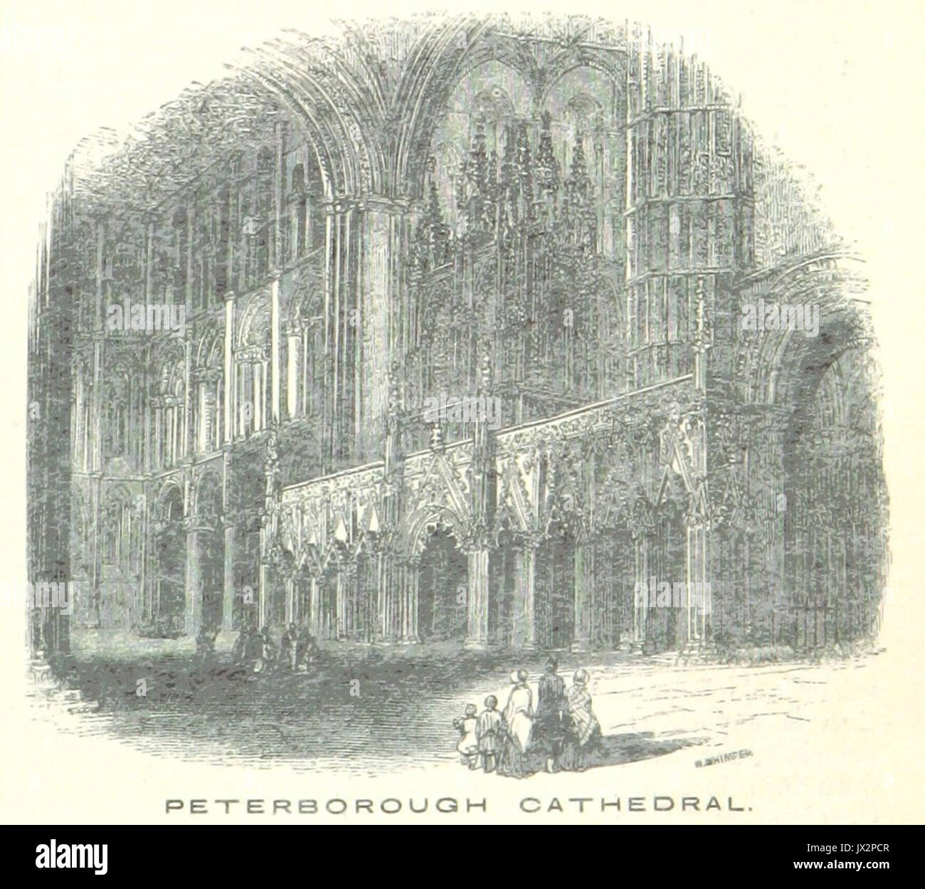 Old map peterborough hi-res stock photography and images - Alamy