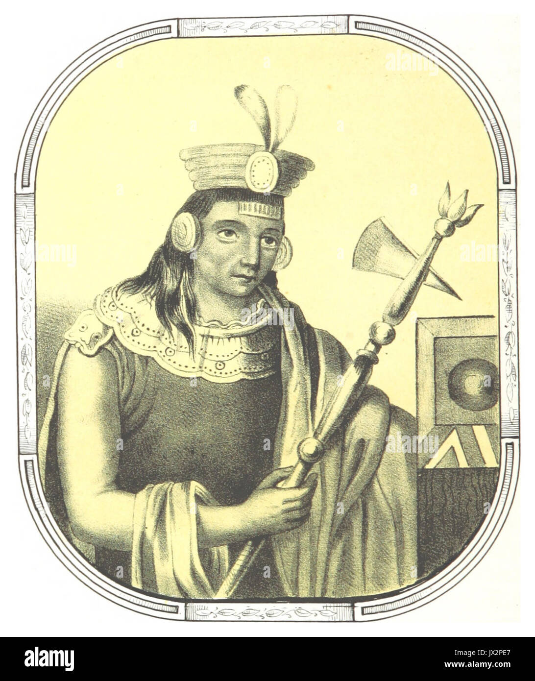 Manco capac inca hi-res stock photography and images - Alamy