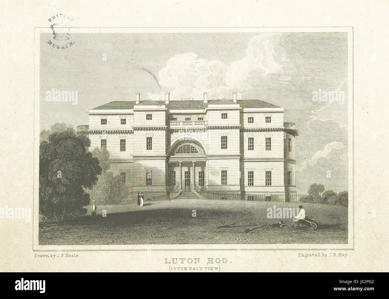 Map of luton hi-res stock photography and images - Alamy