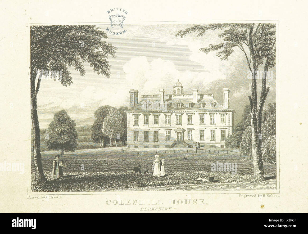 Coleshill House High Resolution Stock Photography and Images - Alamy