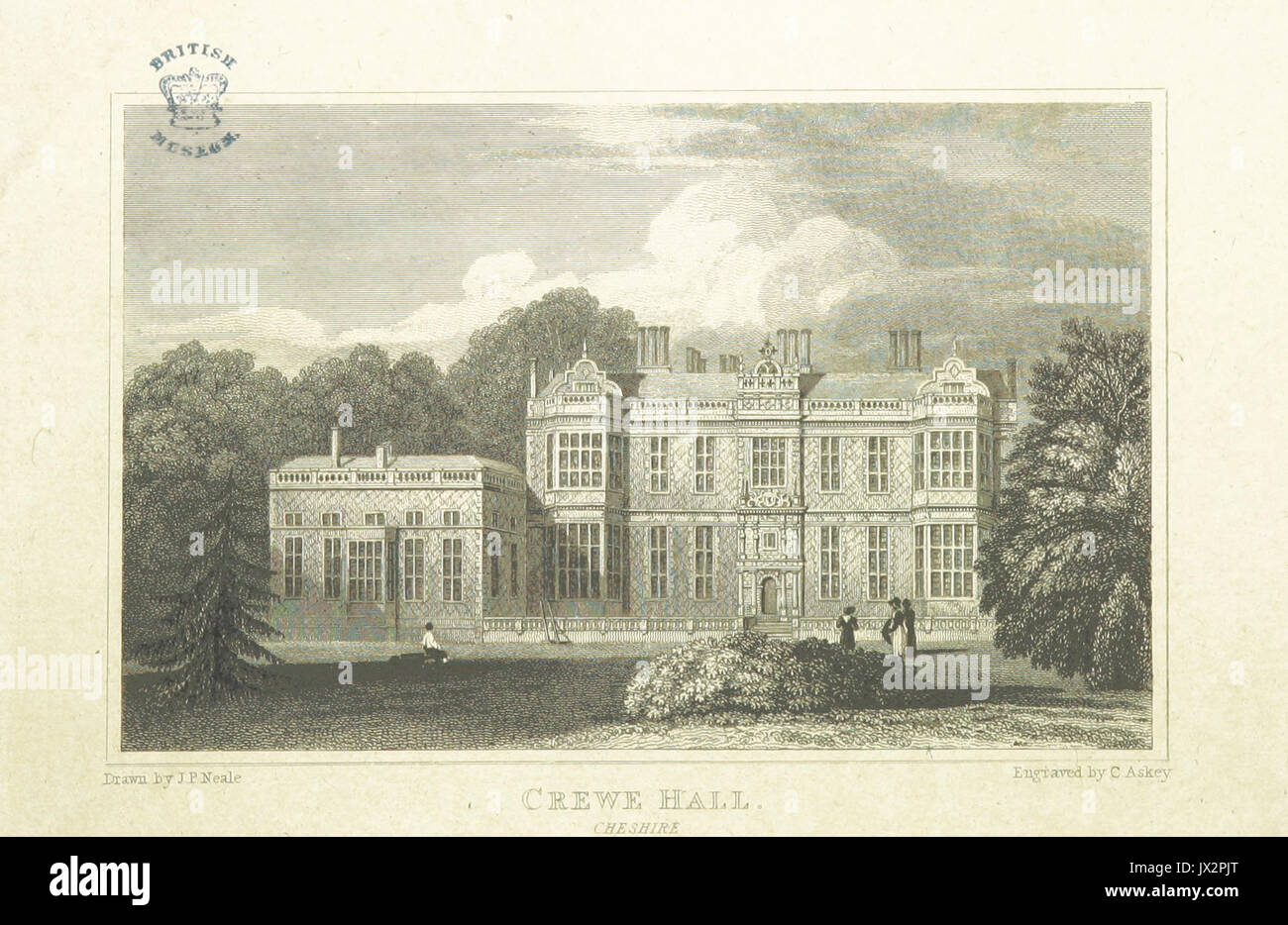 Crewe hall hi-res stock photography and images - Alamy