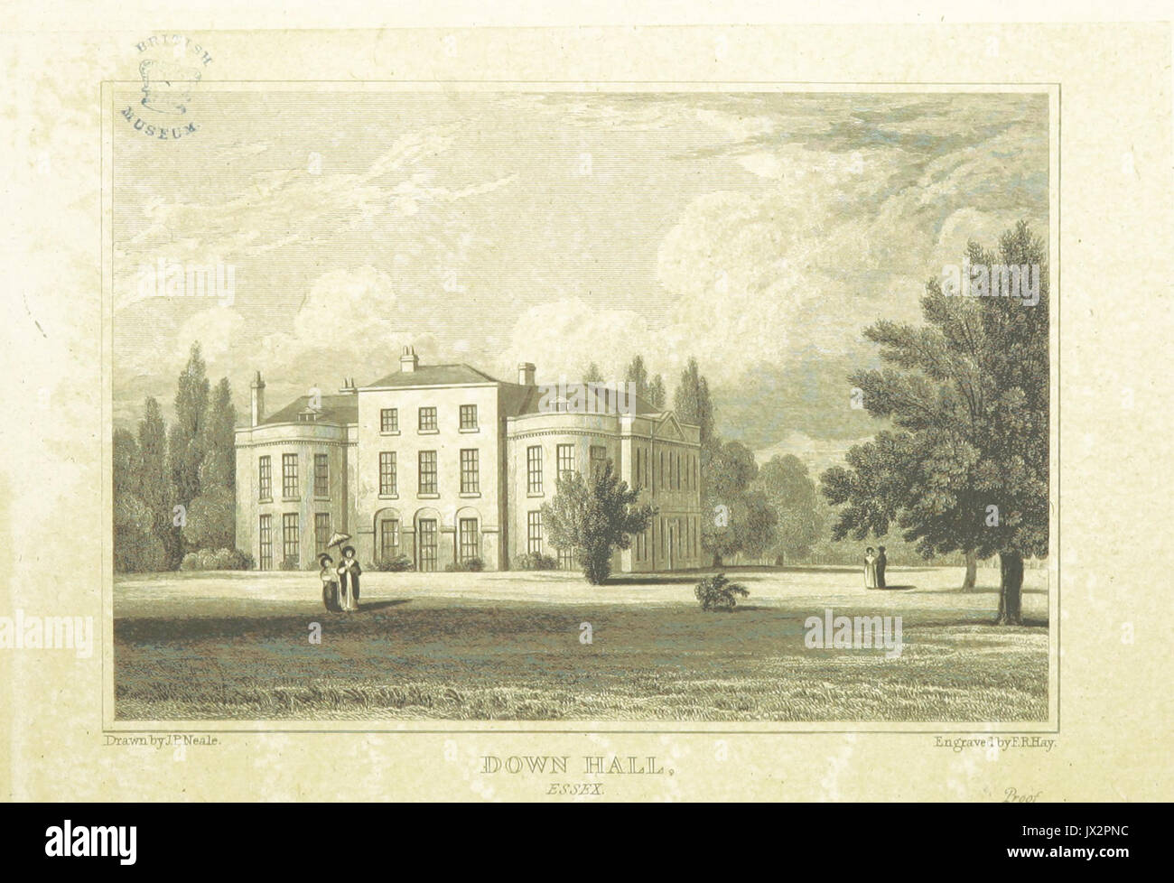 Down hall essex hi-res stock photography and images - Alamy