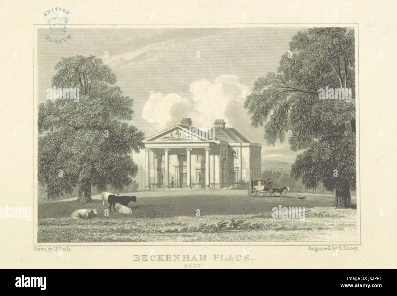 Map of beckenham hi-res stock photography and images - Alamy