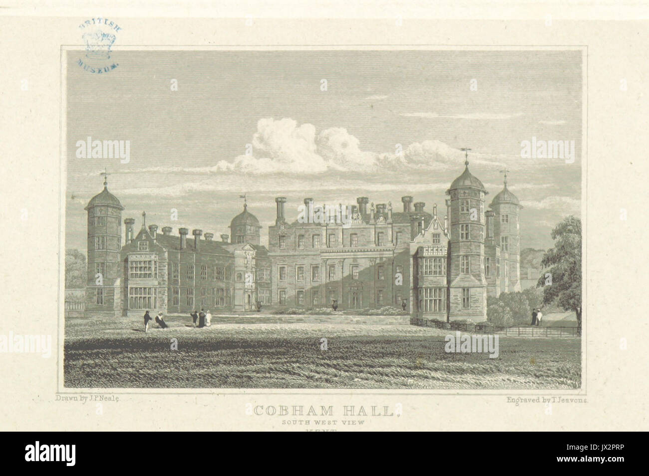 Cobham hall hi-res stock photography and images - Alamy