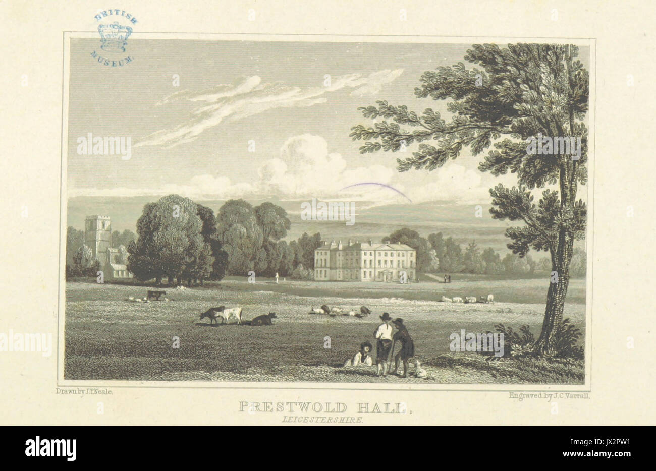 Prestwold hall hi-res stock photography and images - Alamy