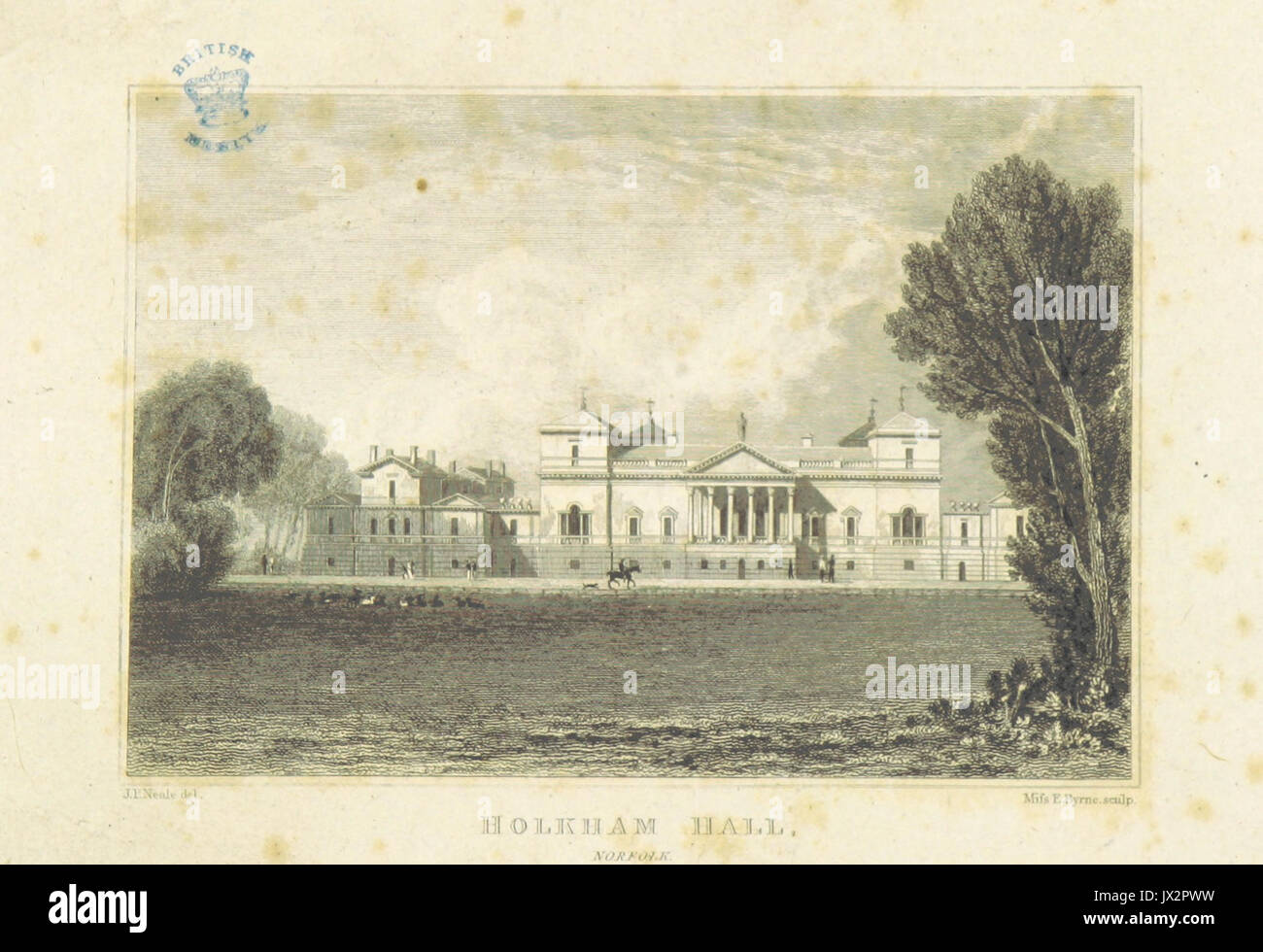 Holkham hall map hi-res stock photography and images - Alamy