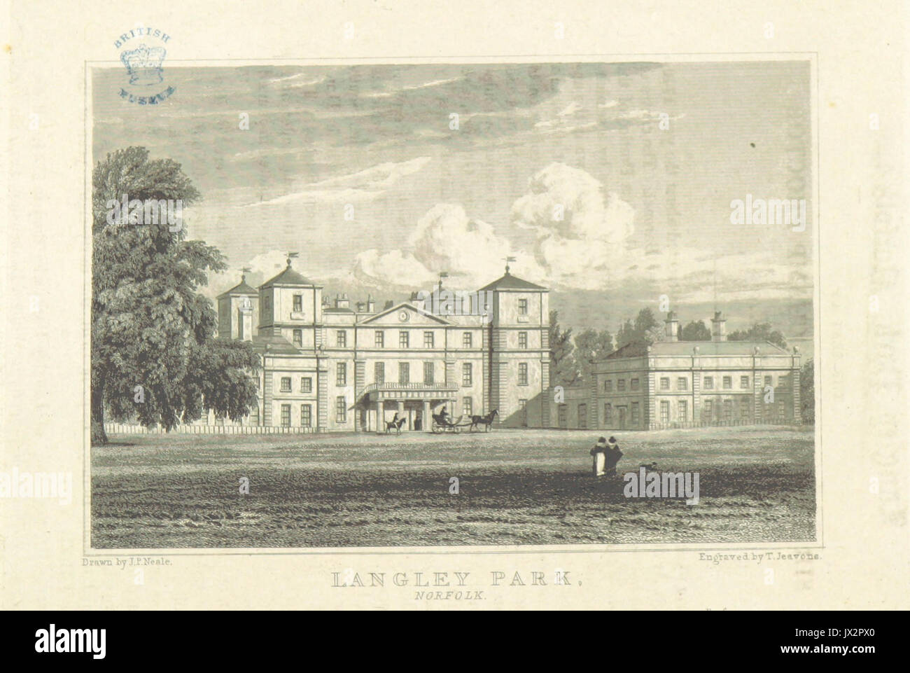 Langley park painting hi-res stock photography and images - Alamy