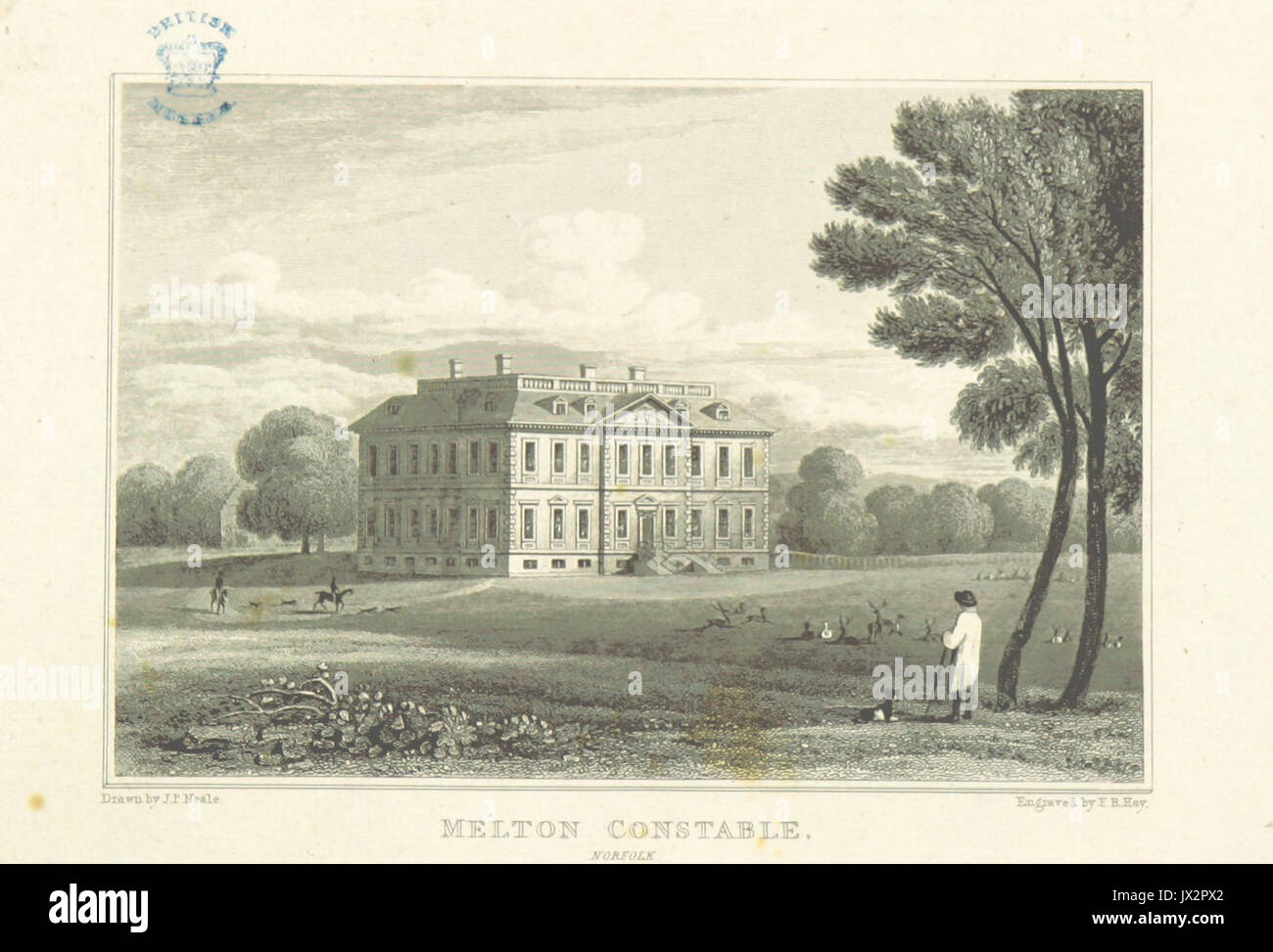 Melton constable norfolk hi-res stock photography and images - Alamy