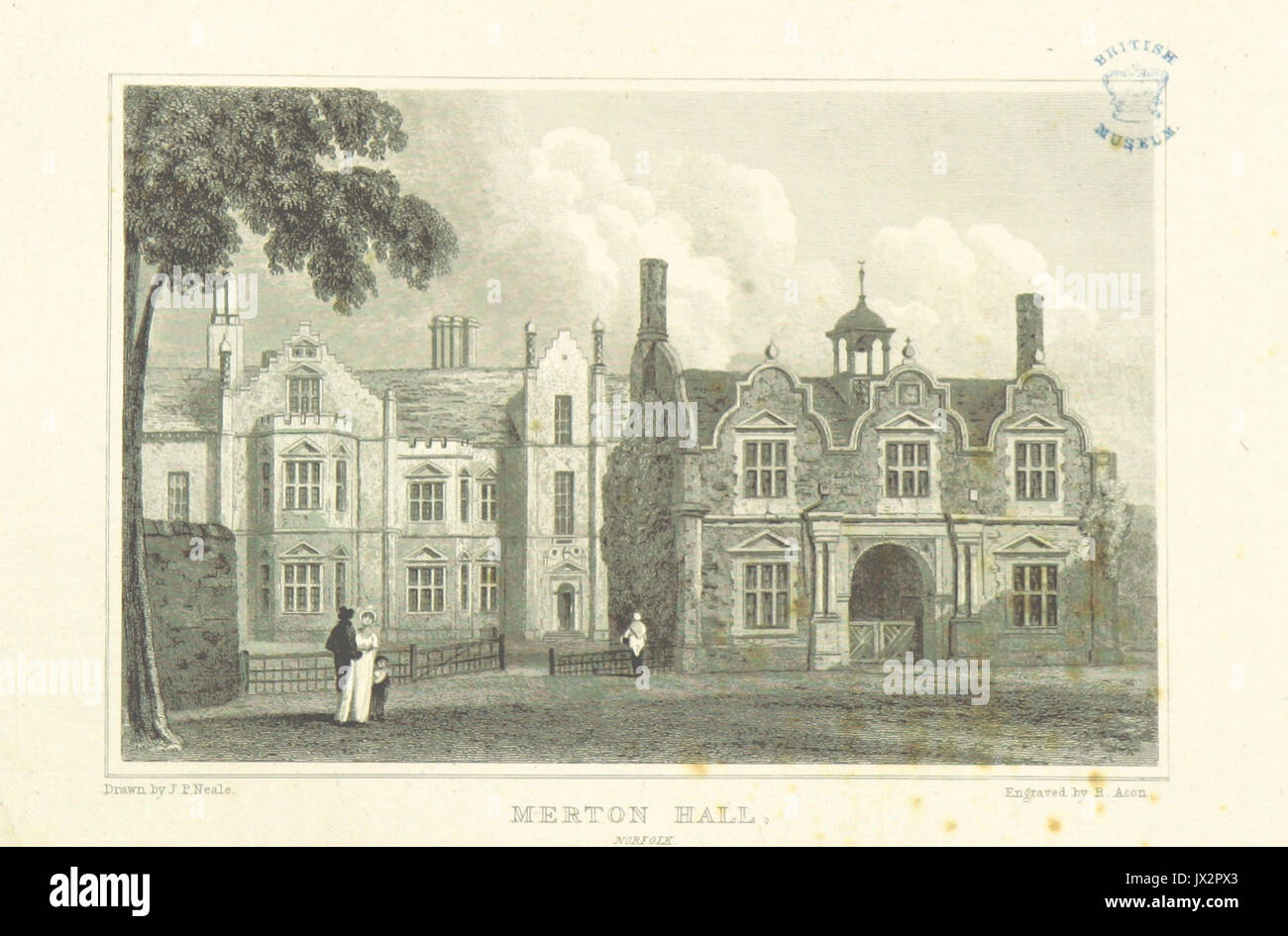 Merton hall hi-res stock photography and images - Alamy