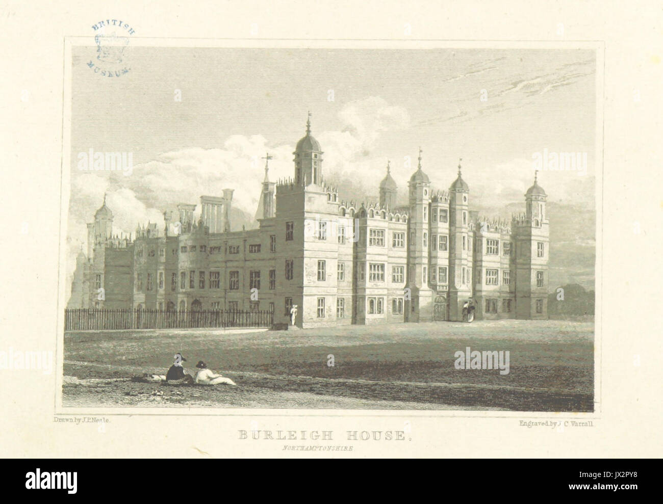 Burleigh House High Resolution Stock Photography and Images - Alamy