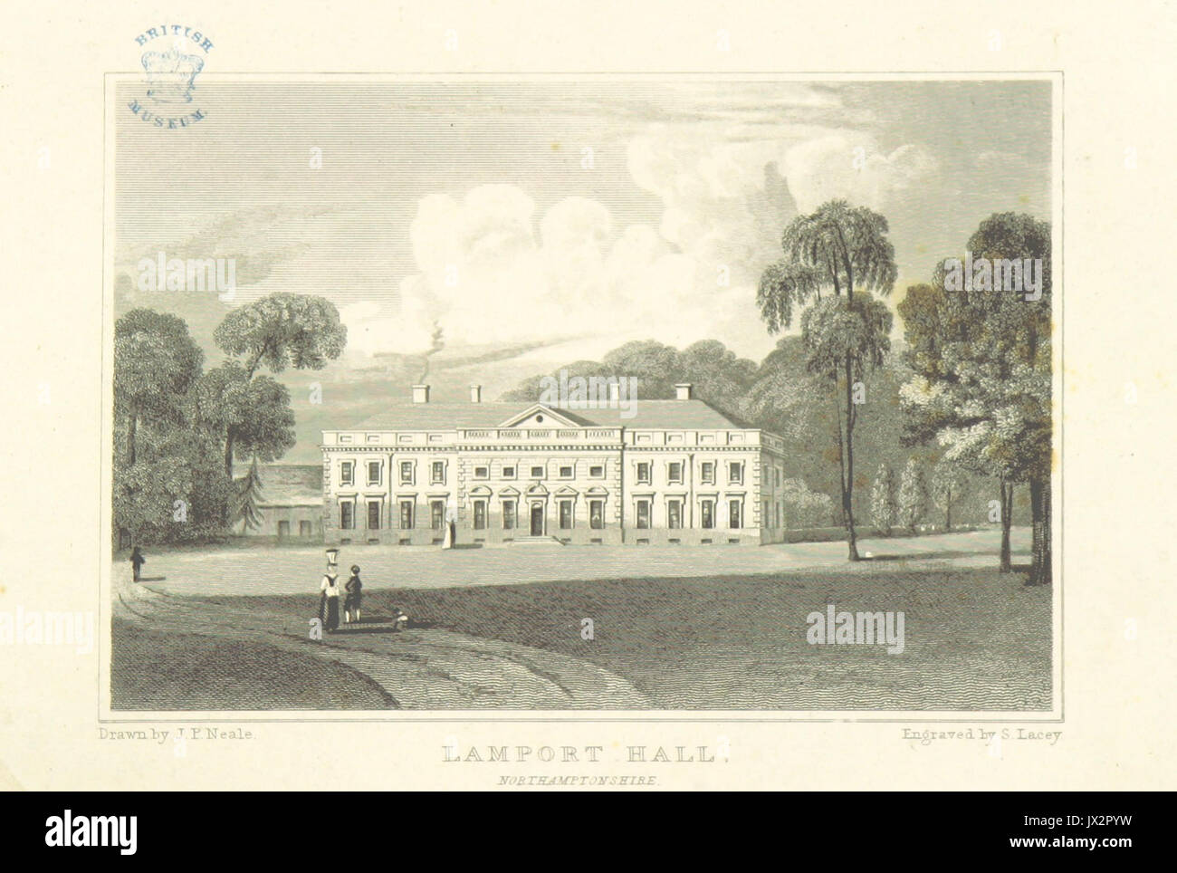 Lamport hall hi-res stock photography and images - Alamy