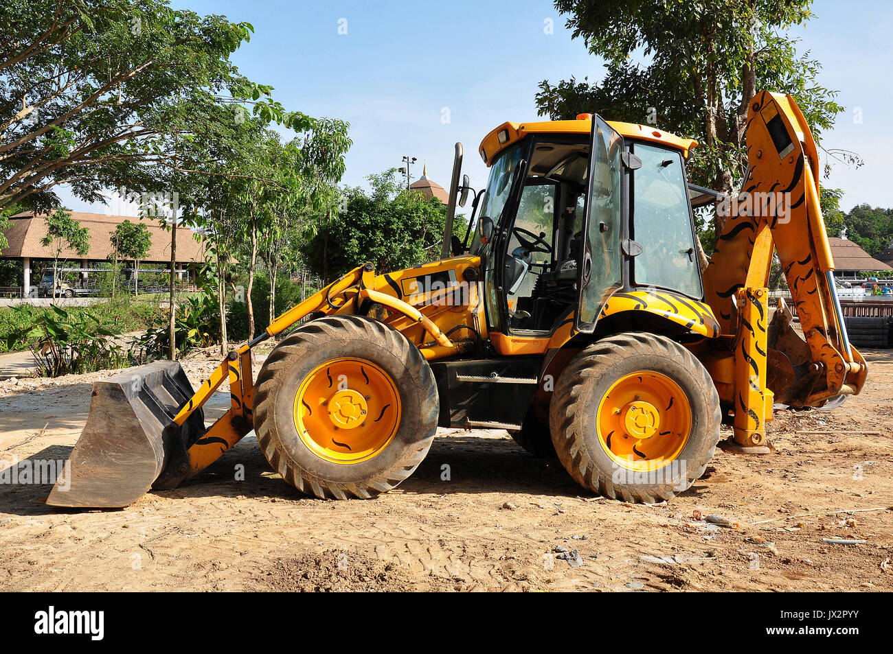 Trench excavation hi-res stock photography and images - Alamy