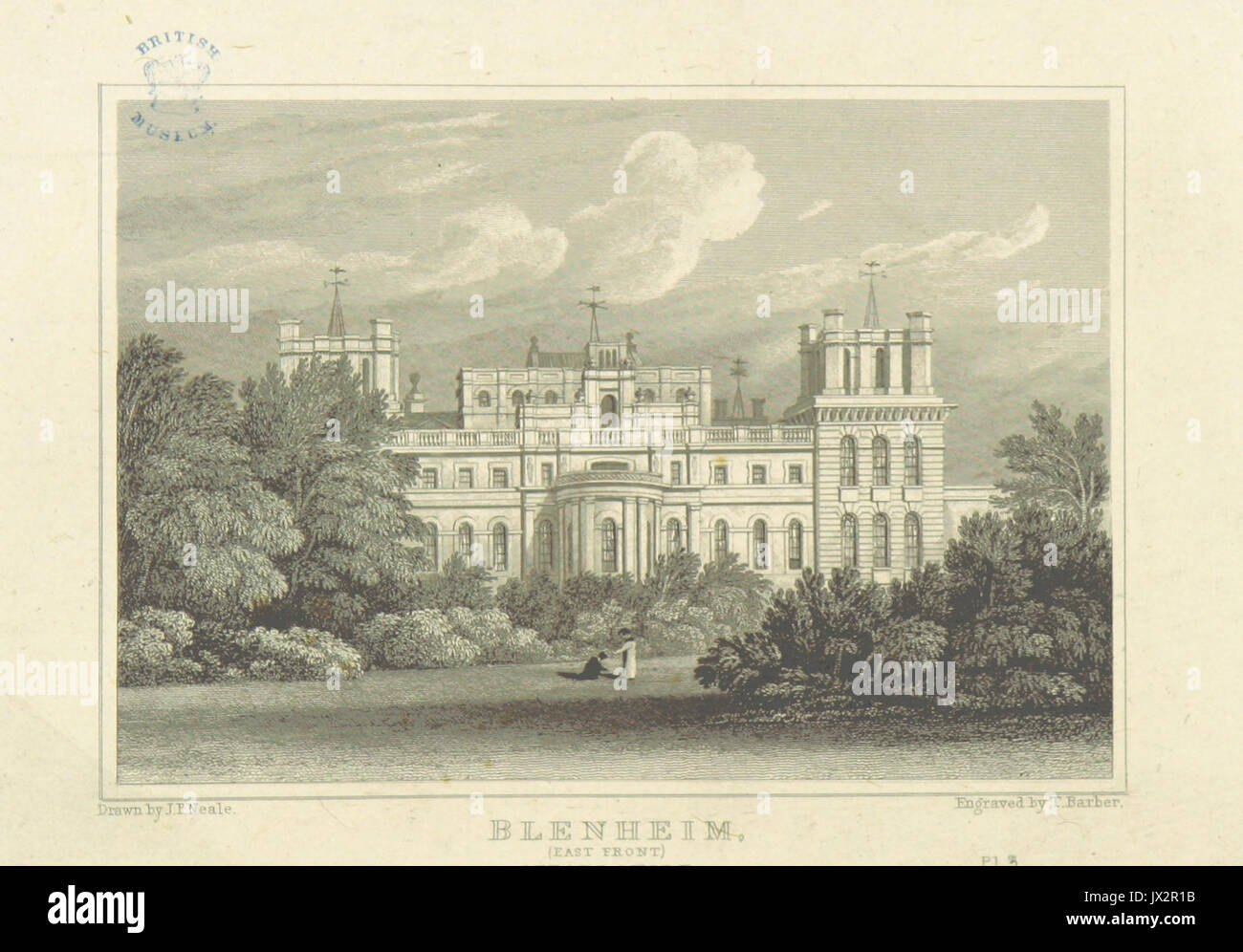 Blenheim map hi-res stock photography and images - Alamy
