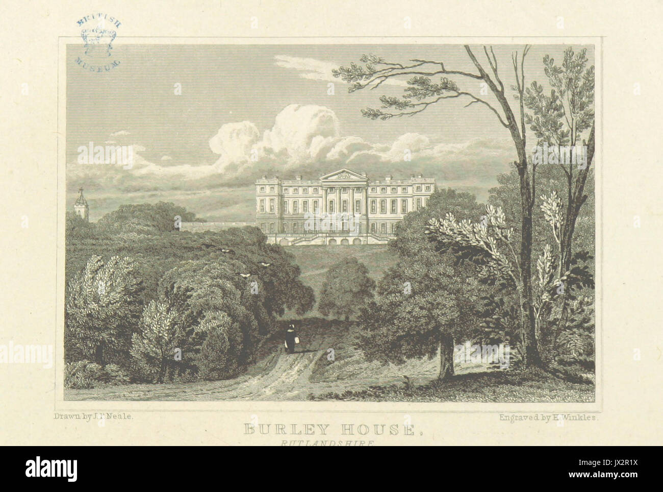 Map of burley hi-res stock photography and images - Alamy