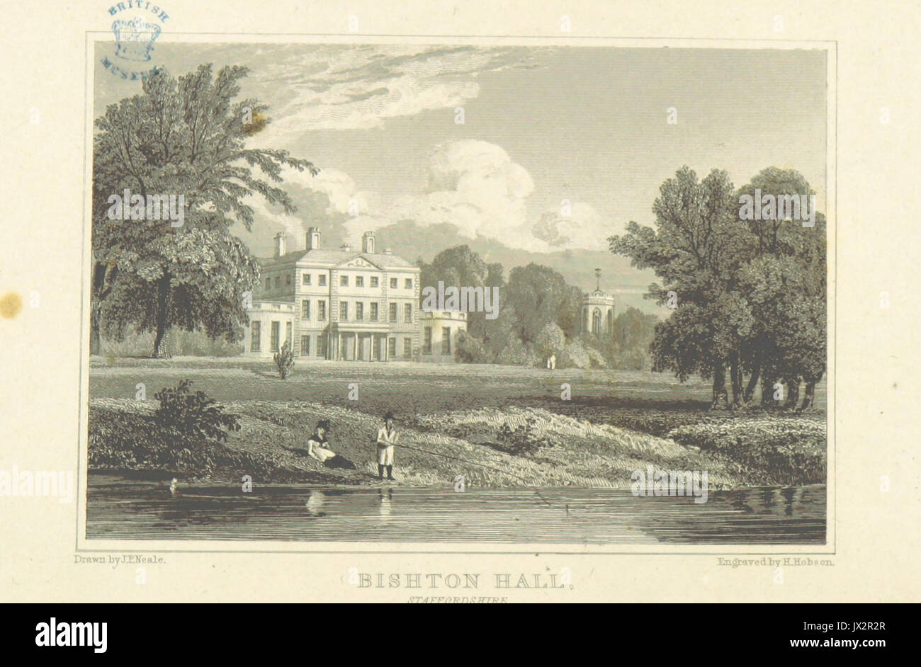 Bishton hall hi-res stock photography and images - Alamy