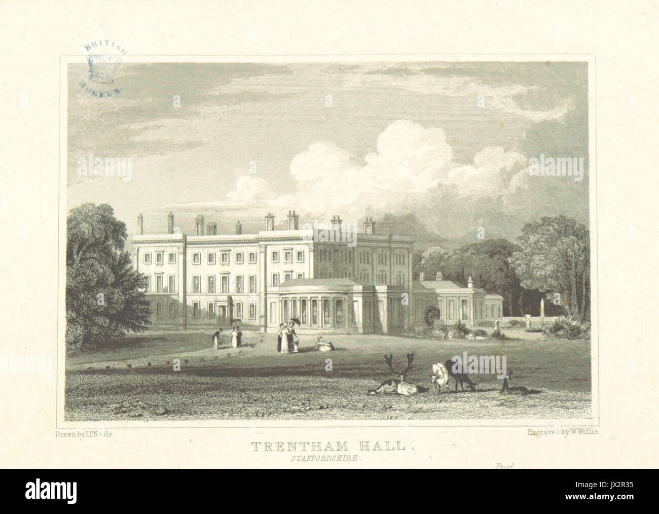 Trentham hall hi-res stock photography and images - Alamy