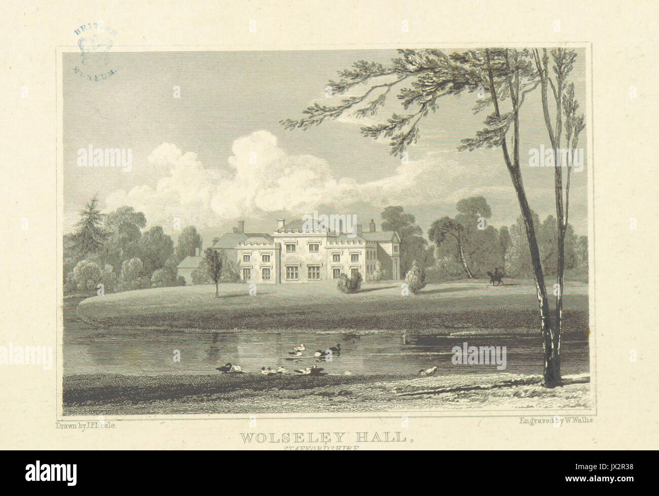 Wolseley map hi-res stock photography and images - Alamy
