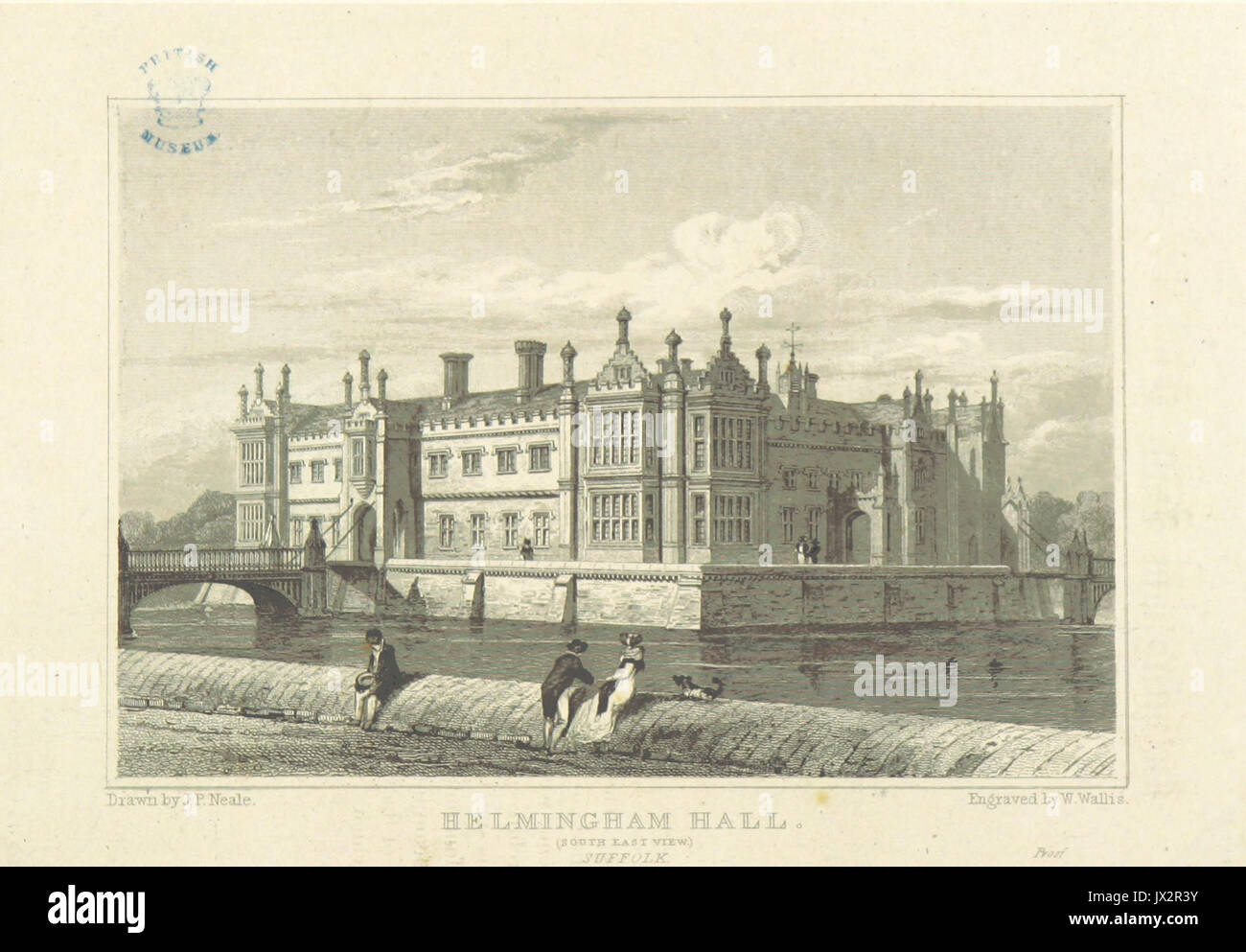 Helmingham hall suffolk hi-res stock photography and images - Alamy