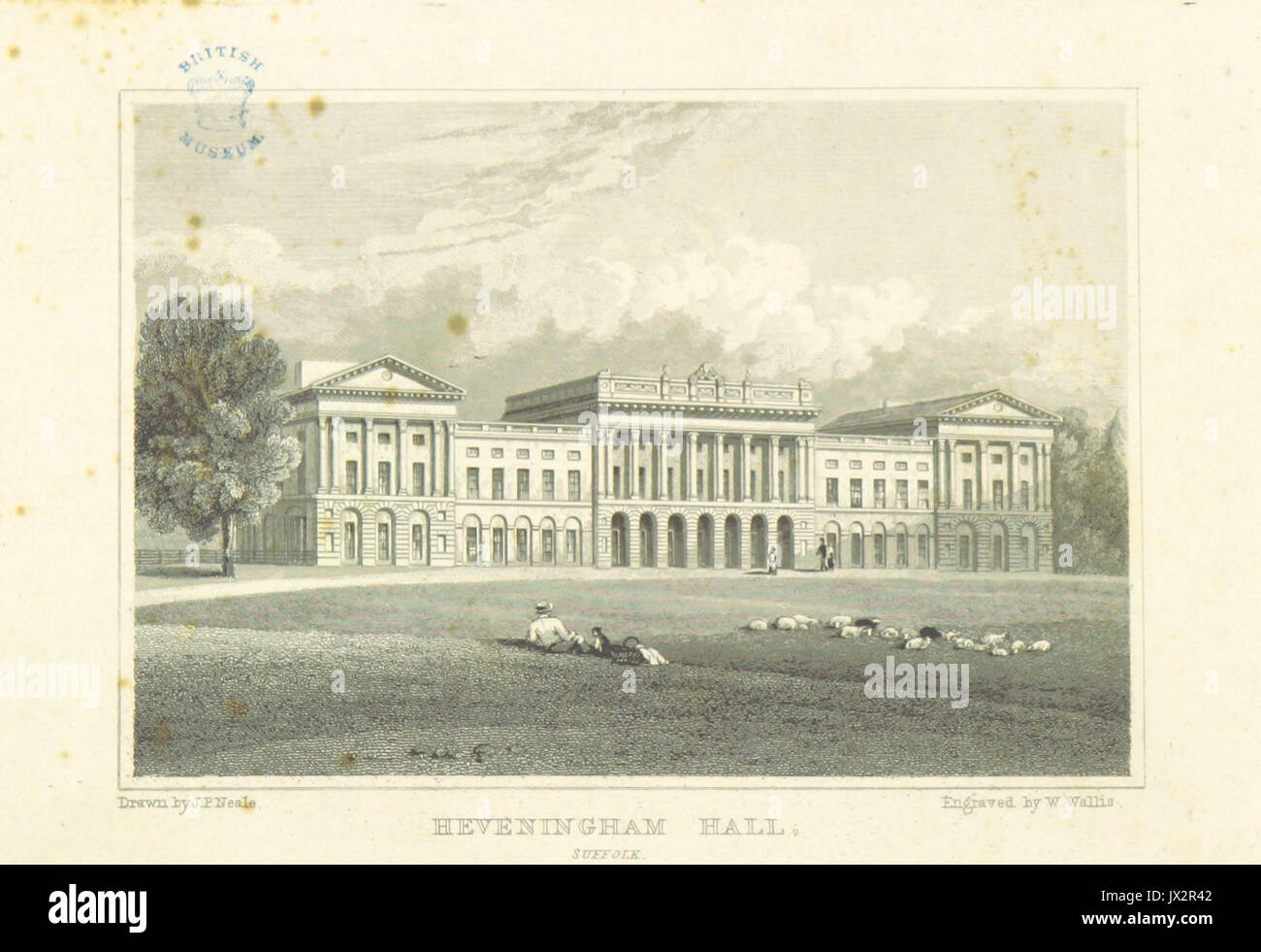 Heveningham Hall High Resolution Stock Photography and Images - Alamy