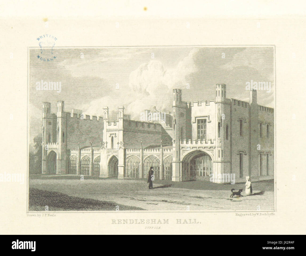 Rendlesham hall hi-res stock photography and images - Alamy