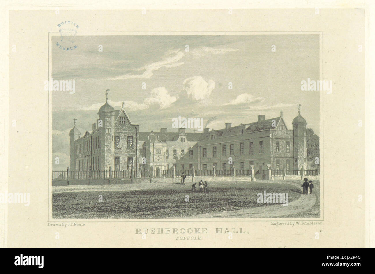 Rushbrooke estate hi-res stock photography and images - Alamy