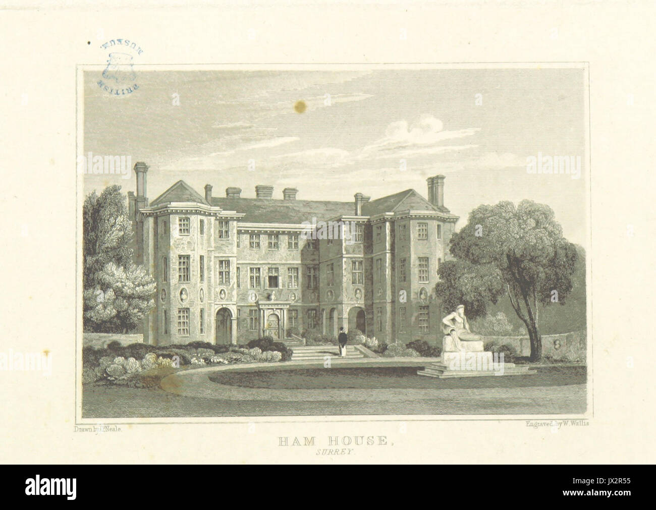 Ham house painting hi-res stock photography and images - Alamy