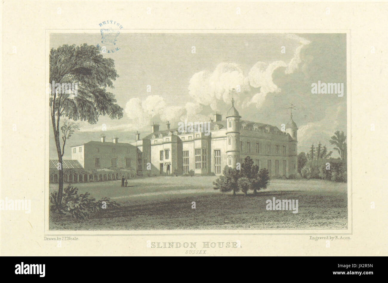 Slindon estate hi-res stock photography and images - Alamy