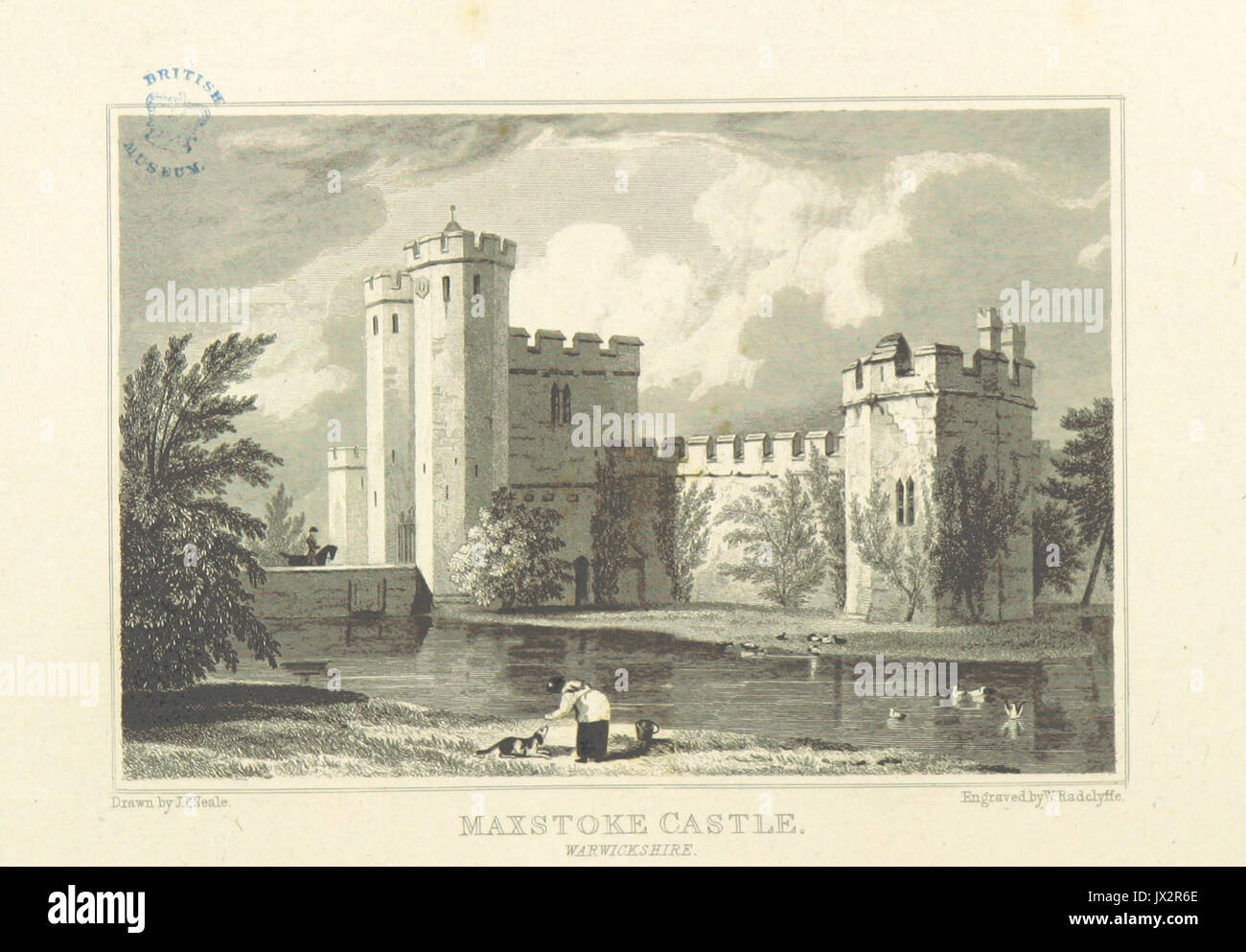 Maxstoke warwickshire hi-res stock photography and images - Alamy