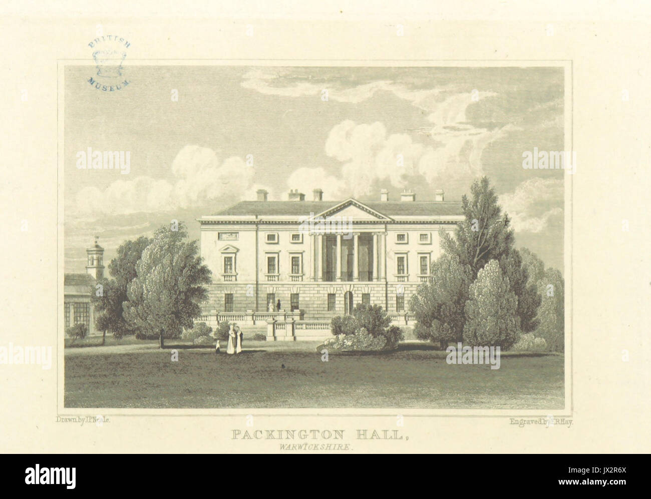 Packington Hall Stock Photos & Packington Hall Stock Images - Alamy