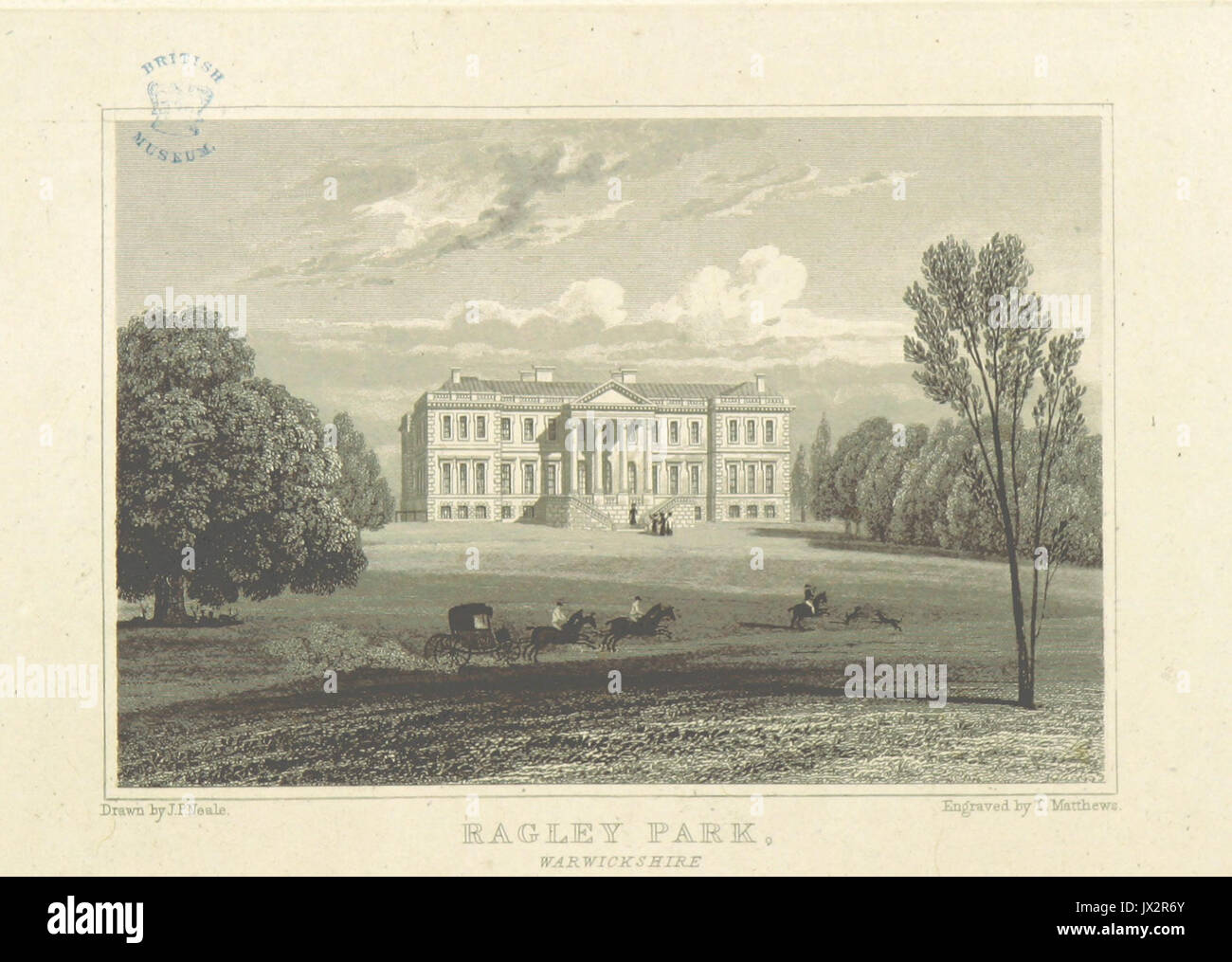 Map of ragley hi-res stock photography and images - Alamy