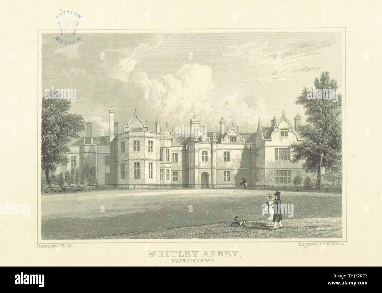 Whitley abbey hi-res stock photography and images - Alamy