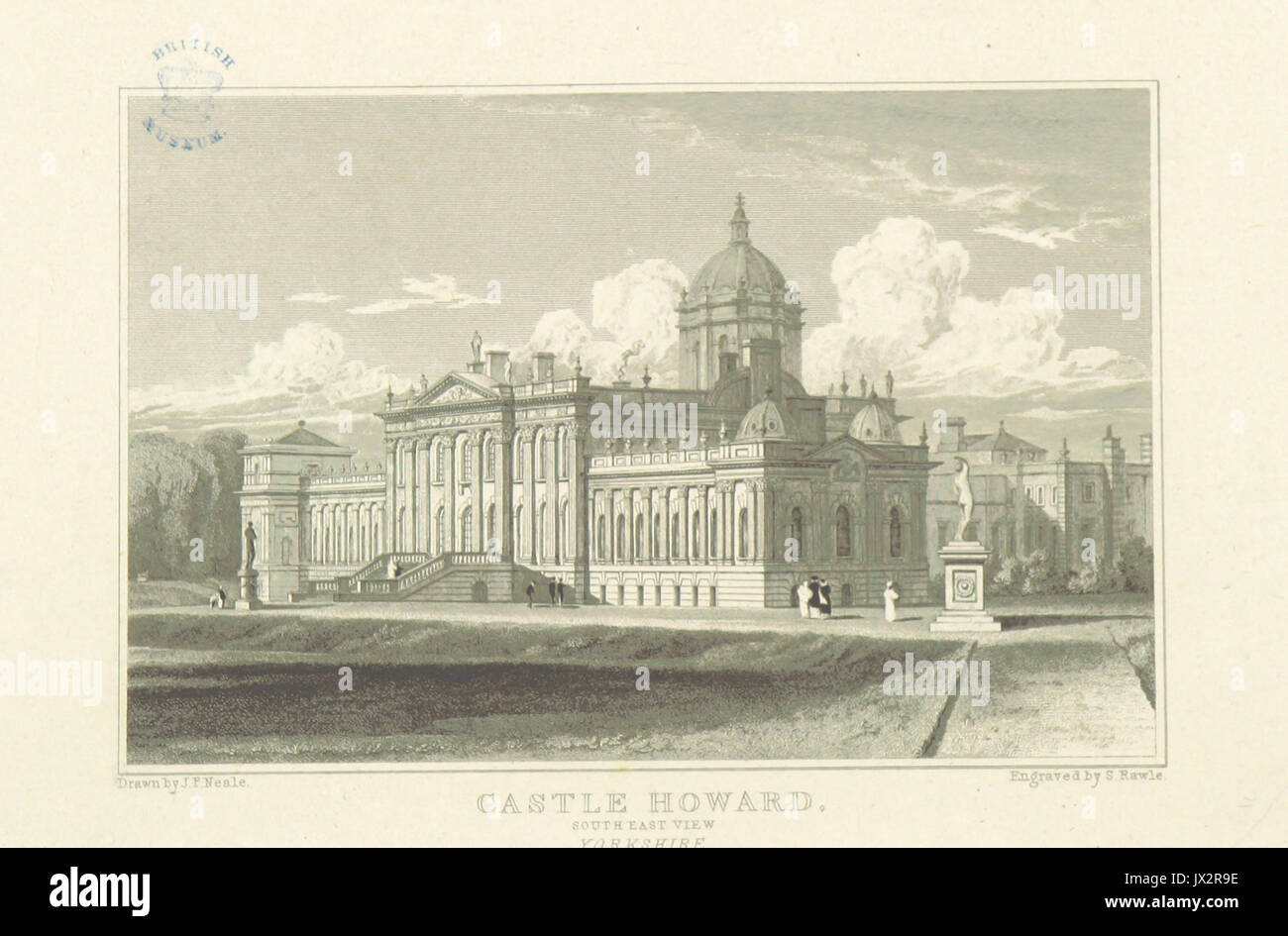 Castle howard layout hi-res stock photography and images - Alamy