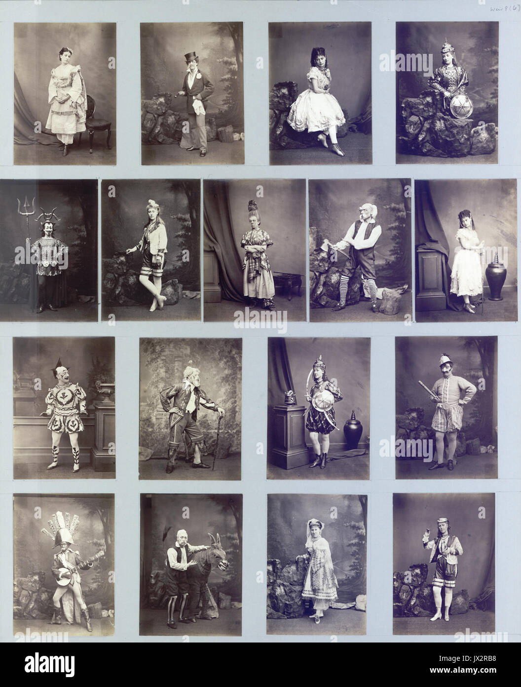 Pantomime characters hi-res stock photography and images - Alamy