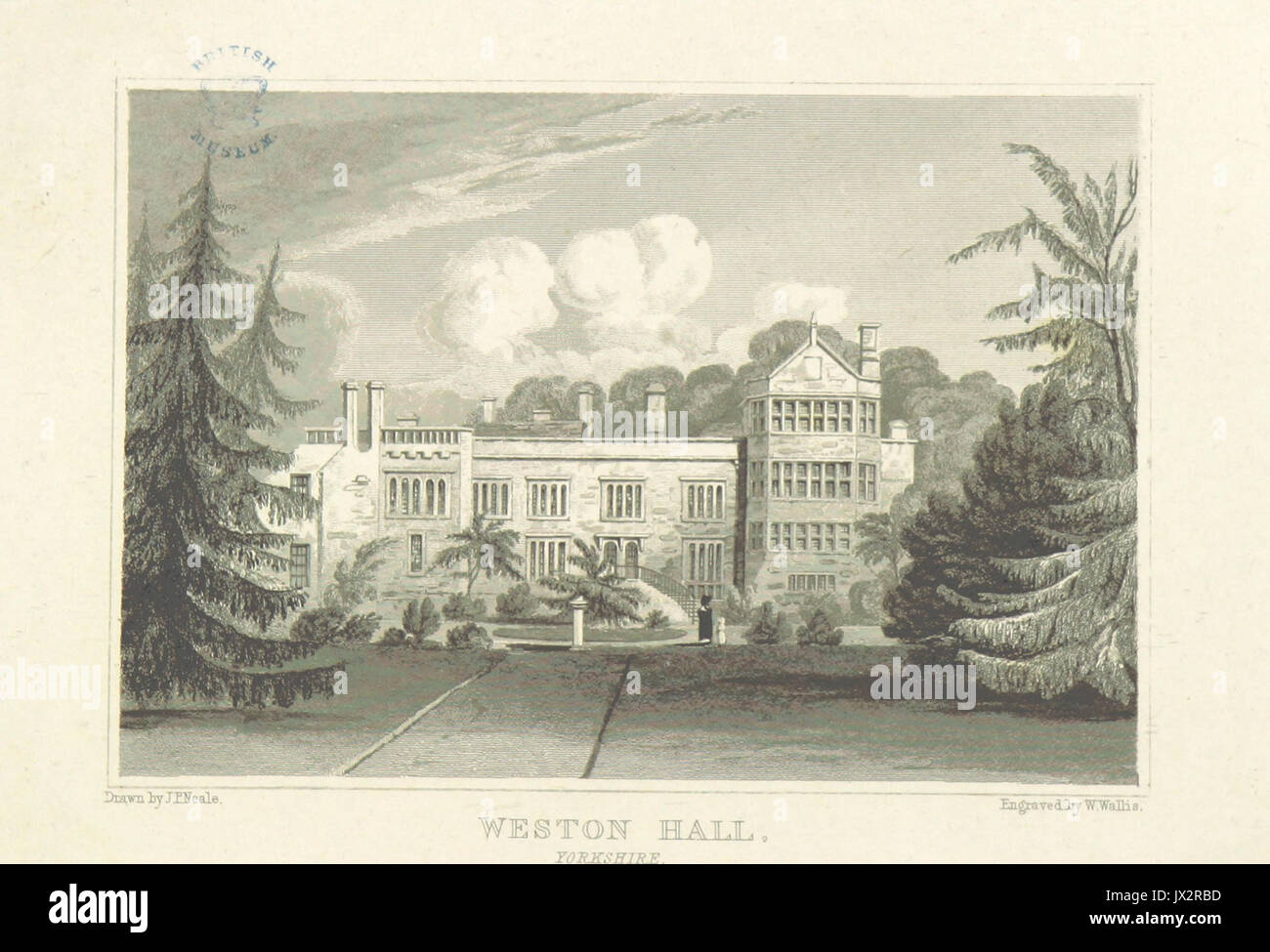 Weston hall hi-res stock photography and images - Alamy