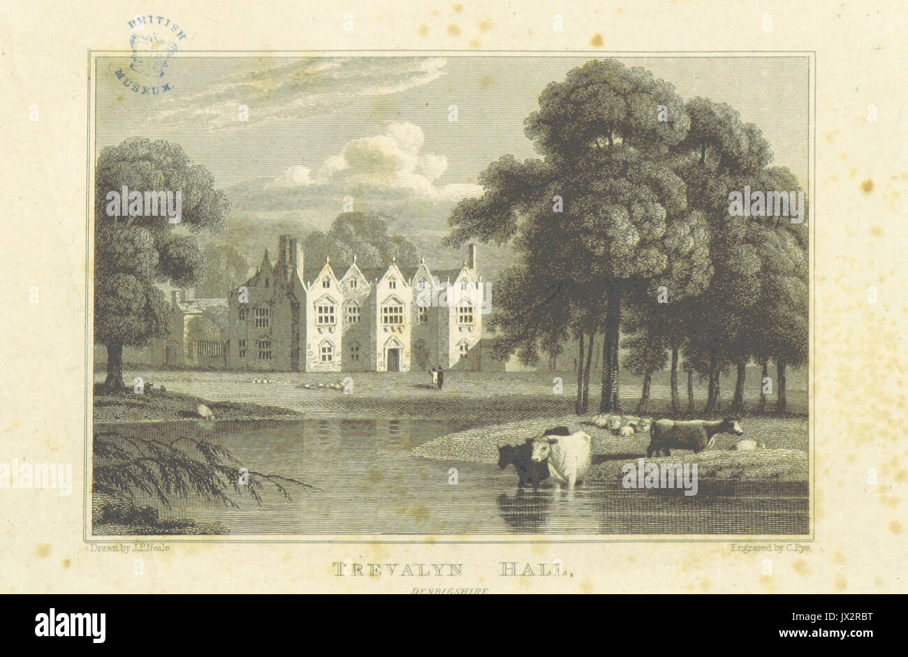 Trevalyn hall hi-res stock photography and images - Alamy