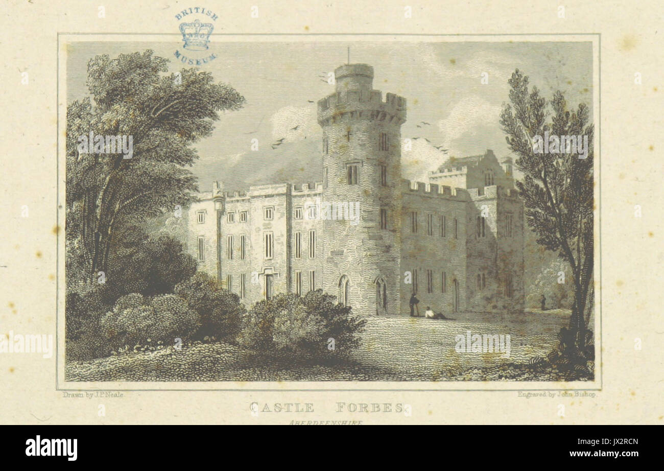 Forbes castle hi-res stock photography and images - Alamy