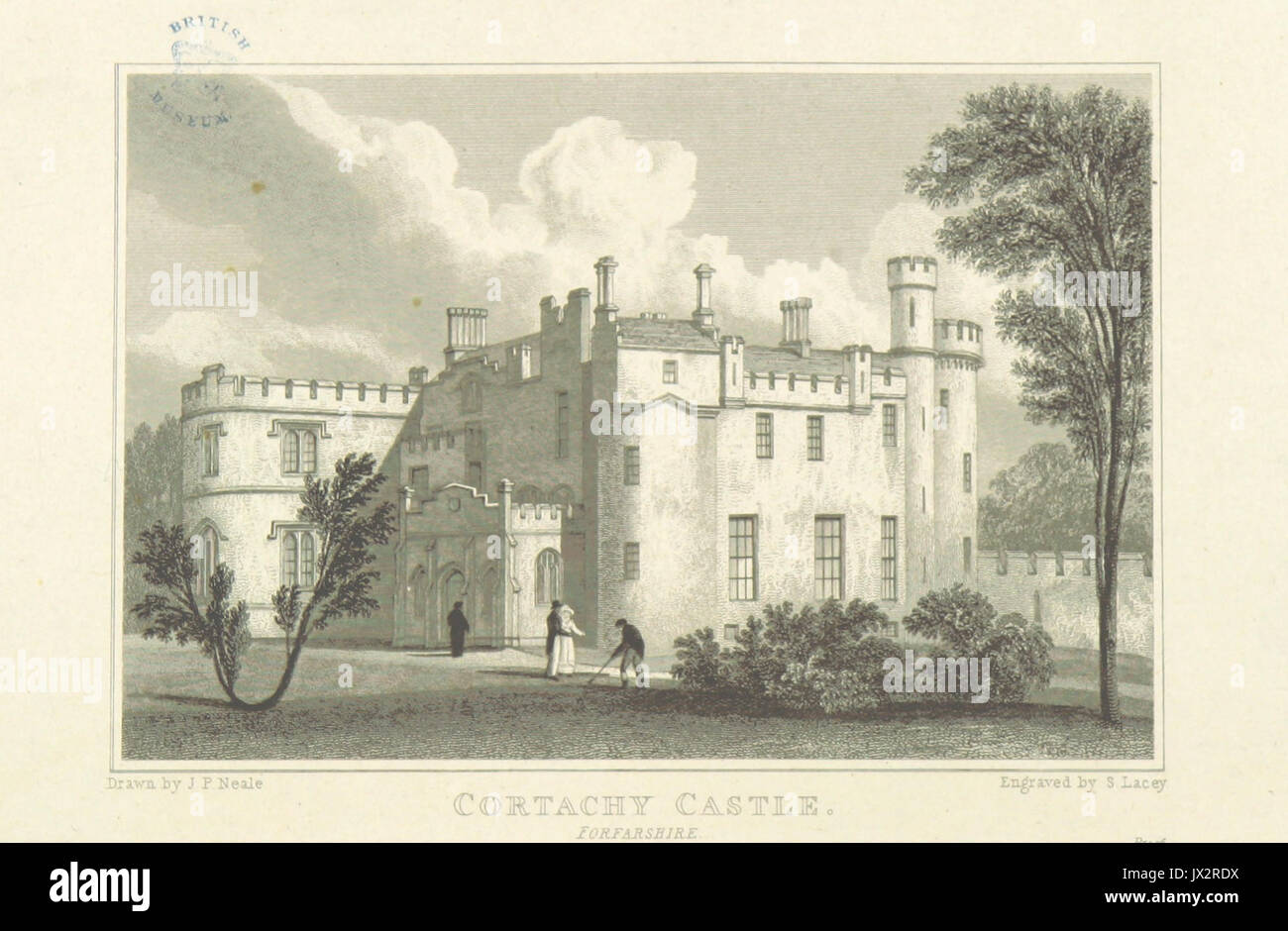 Cortachy castle hi-res stock photography and images - Alamy