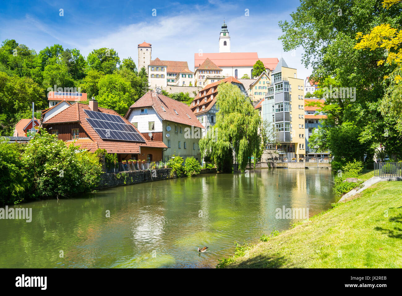 Horb am Necker Stock Photo - Alamy