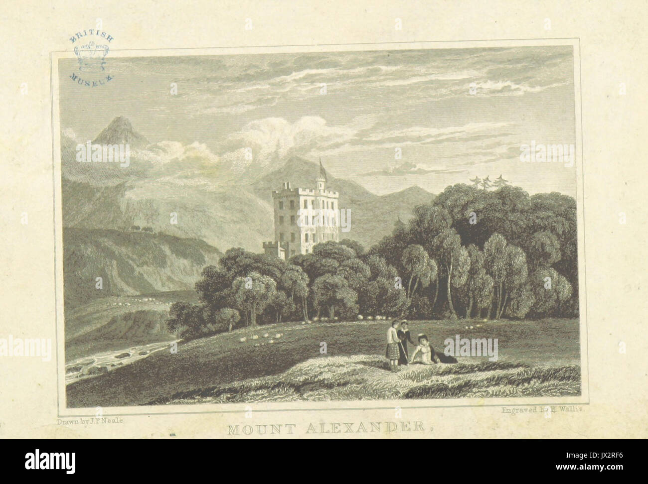 Map of mount alexander hi-res stock photography and images - Alamy