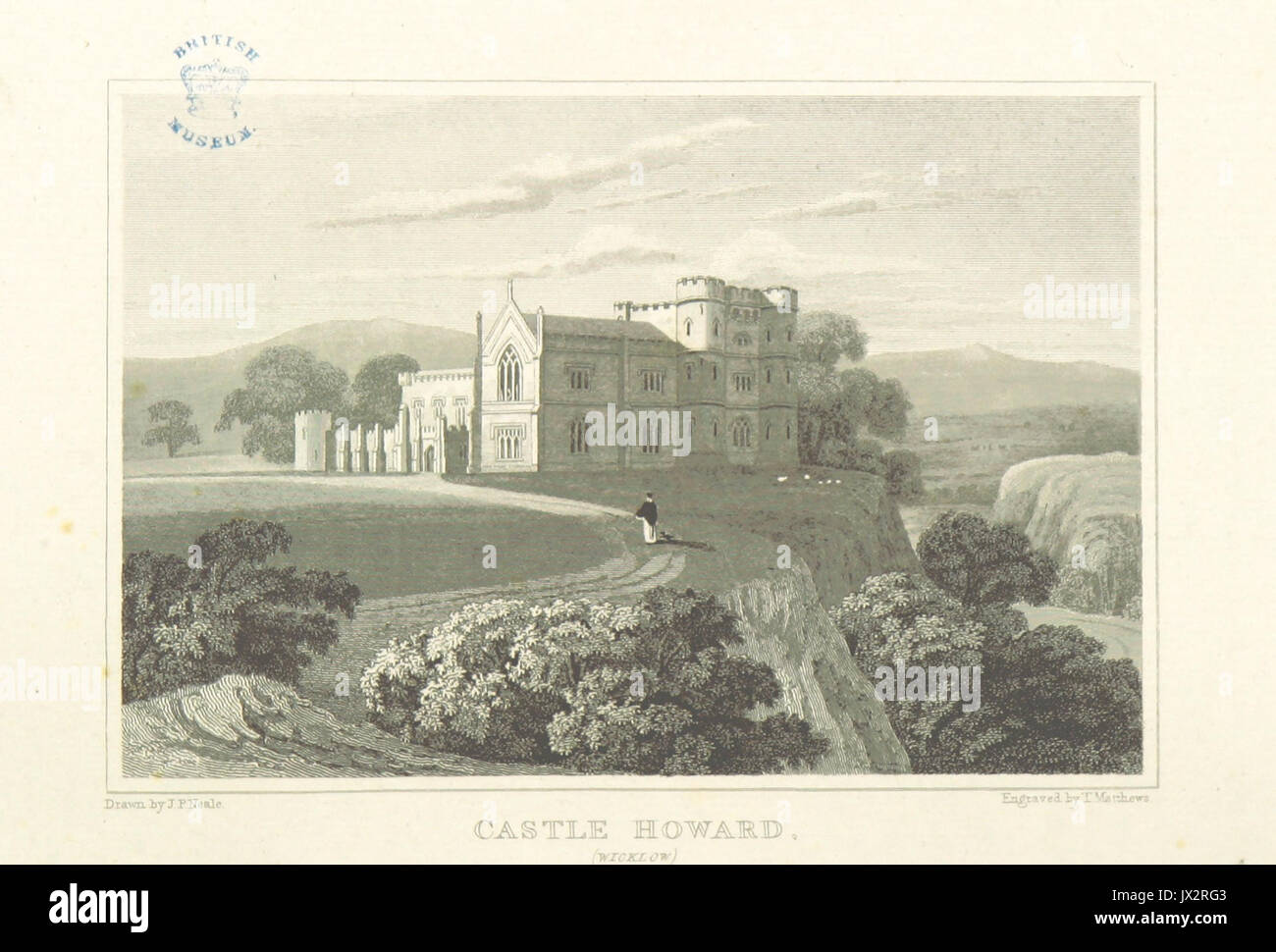 Painting castle howard hi-res stock photography and images - Alamy