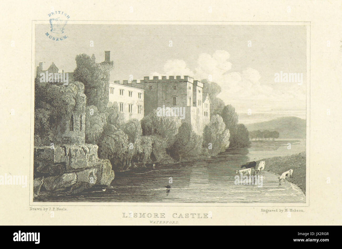 Map of lismore hi-res stock photography and images - Alamy