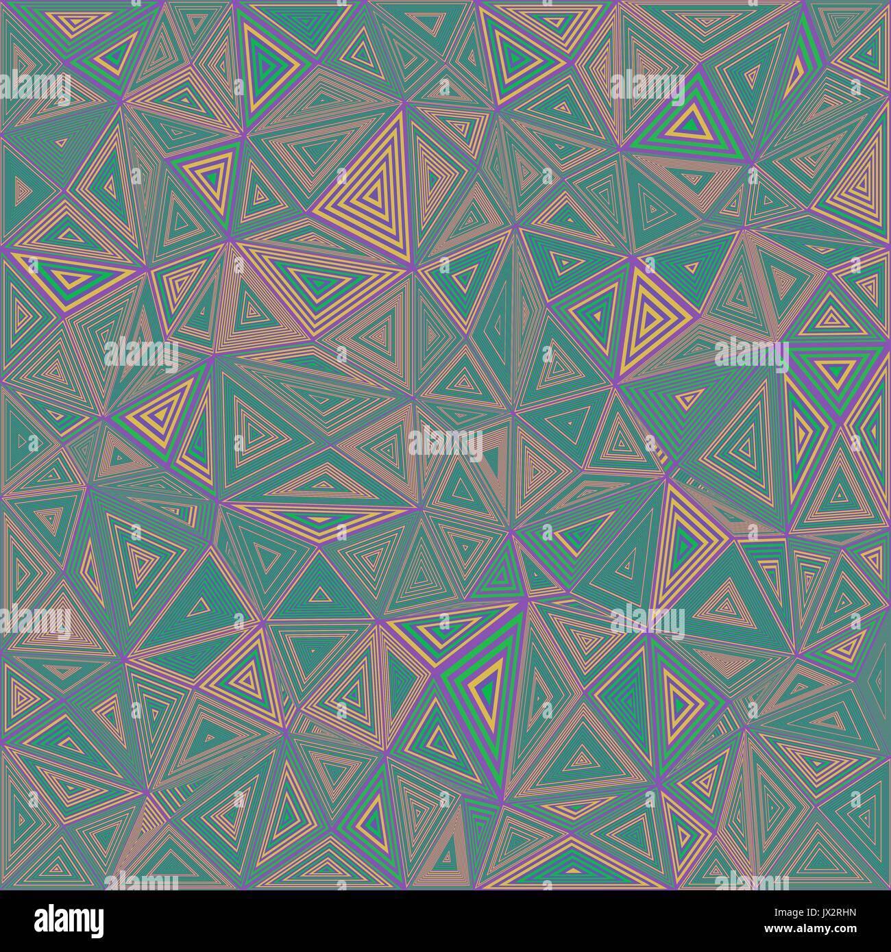 Abstract triangle puzzle pattern background Stock Vector Image & Art ...