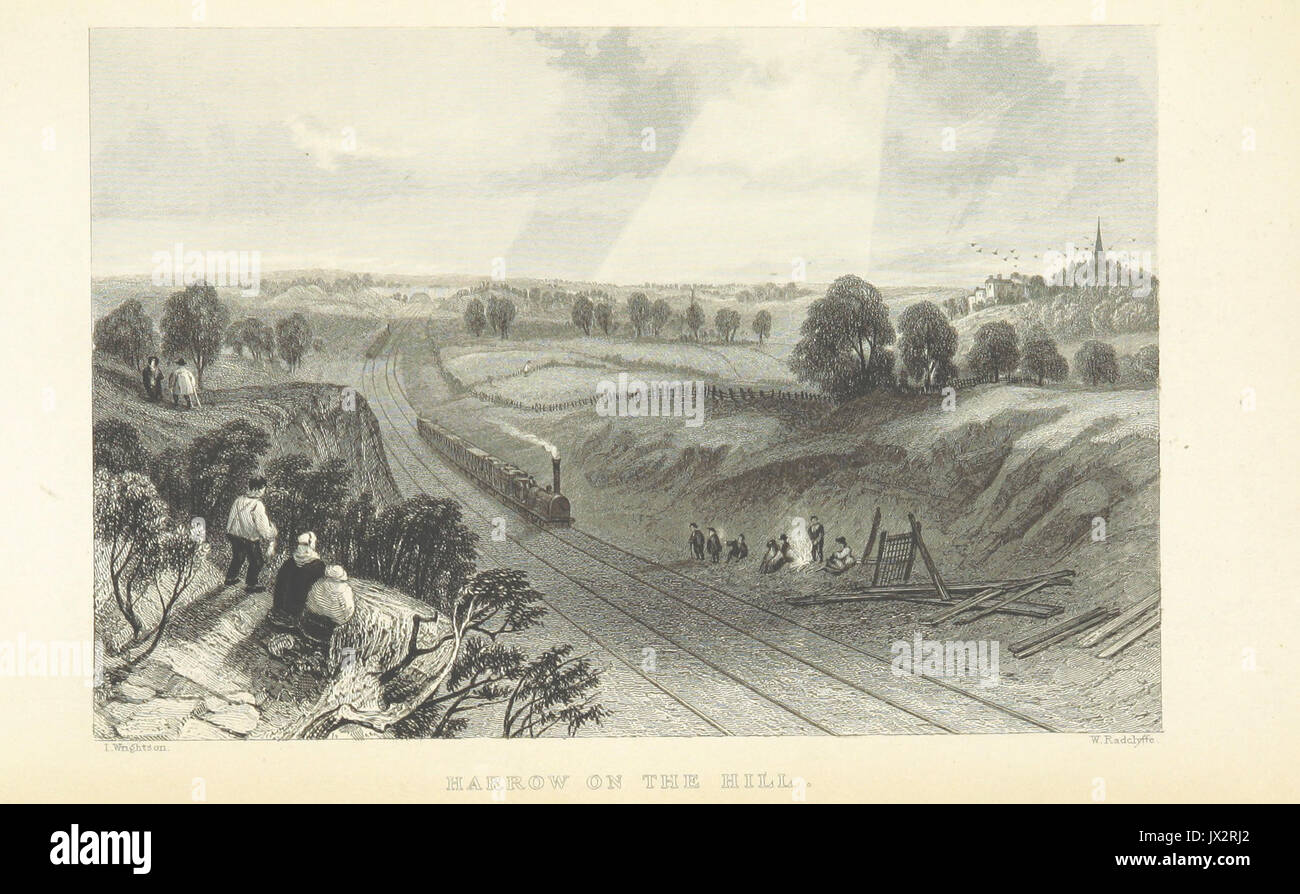 Harrow on hill london hi-res stock photography and images - Alamy