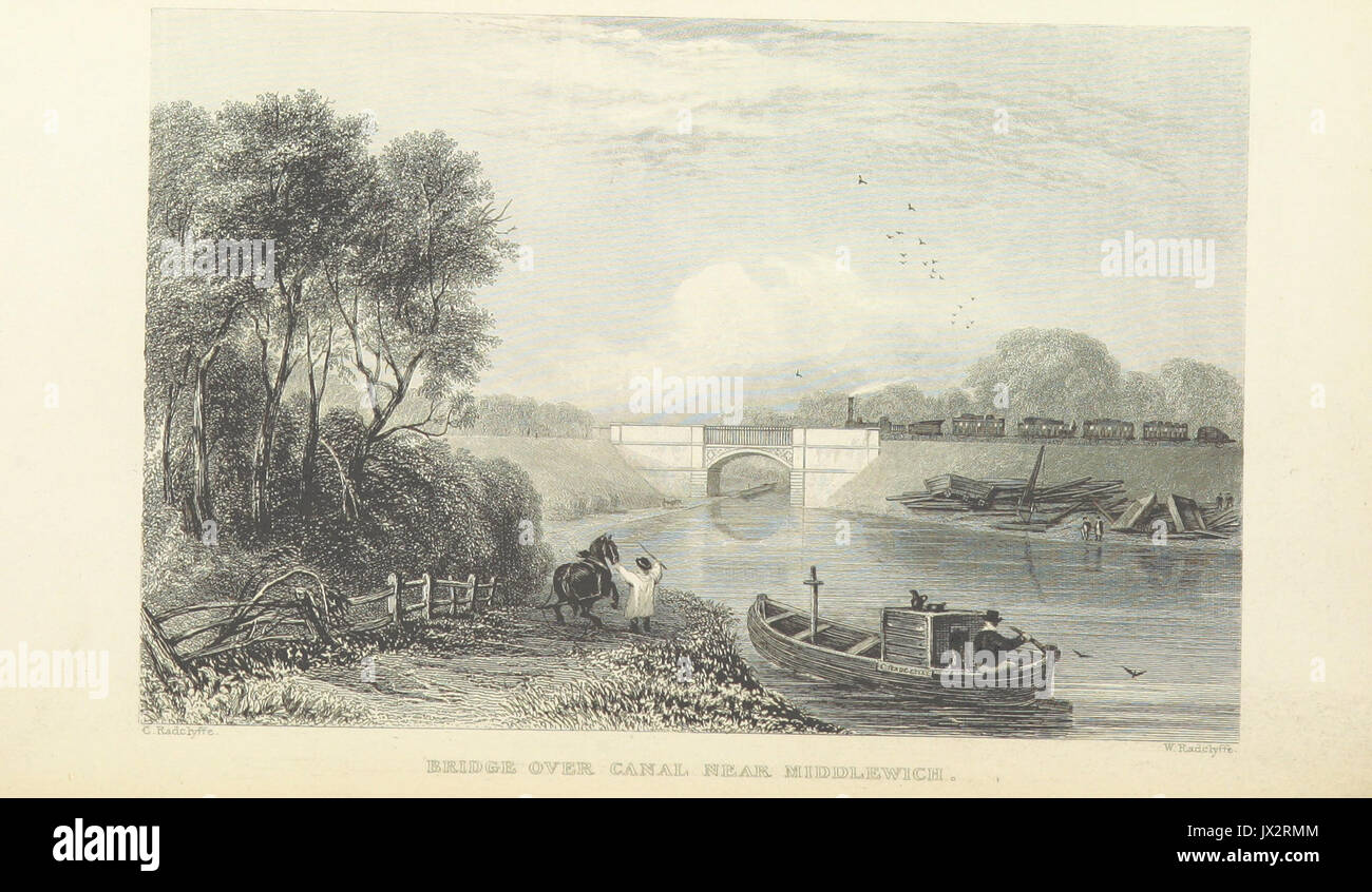 Middlewich Map High Resolution Stock Photography and Images - Alamy