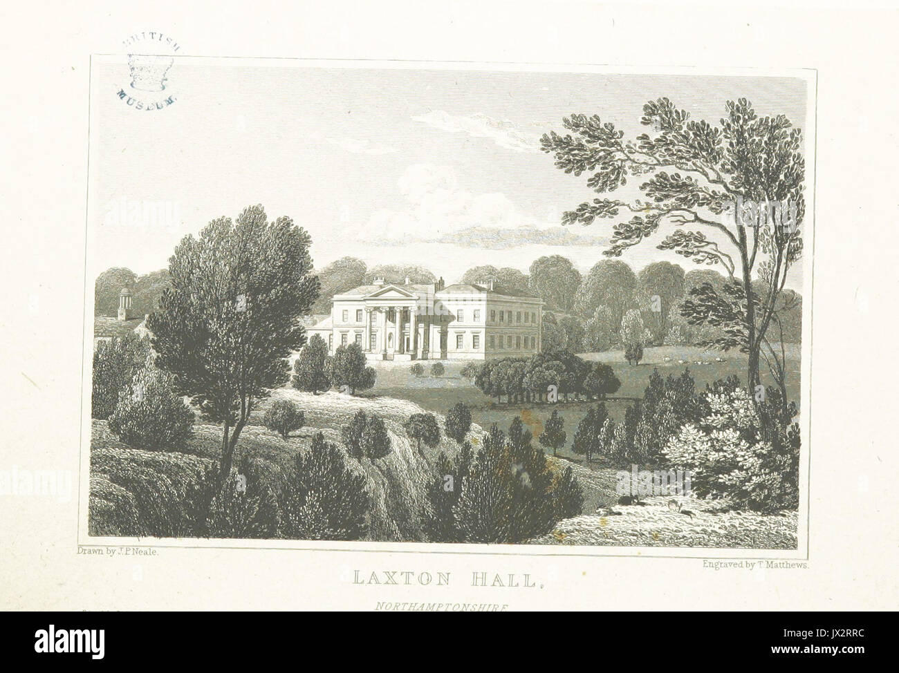 Laxton hall hi-res stock photography and images - Alamy