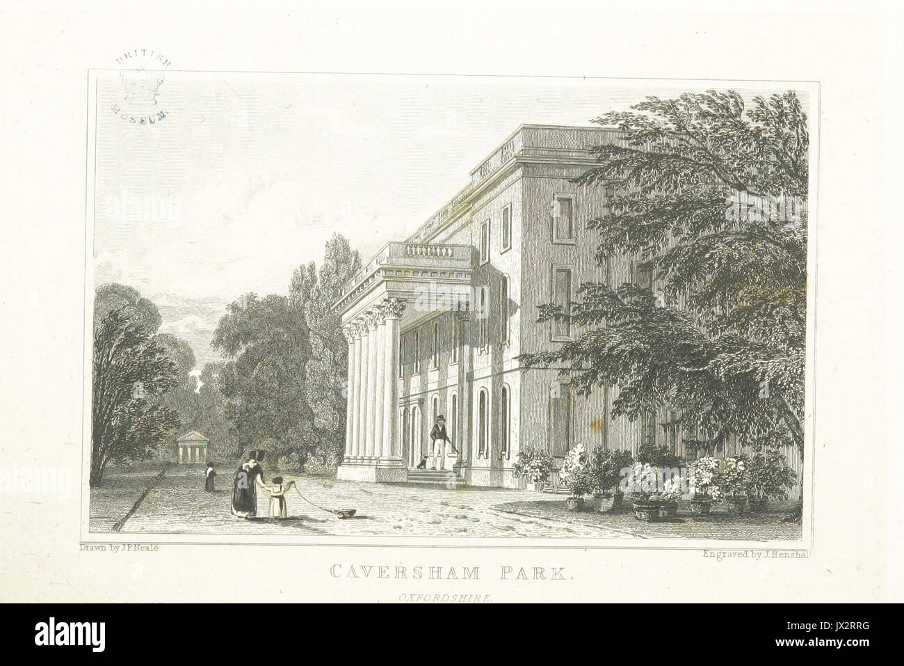 Caversham map hi-res stock photography and images - Alamy