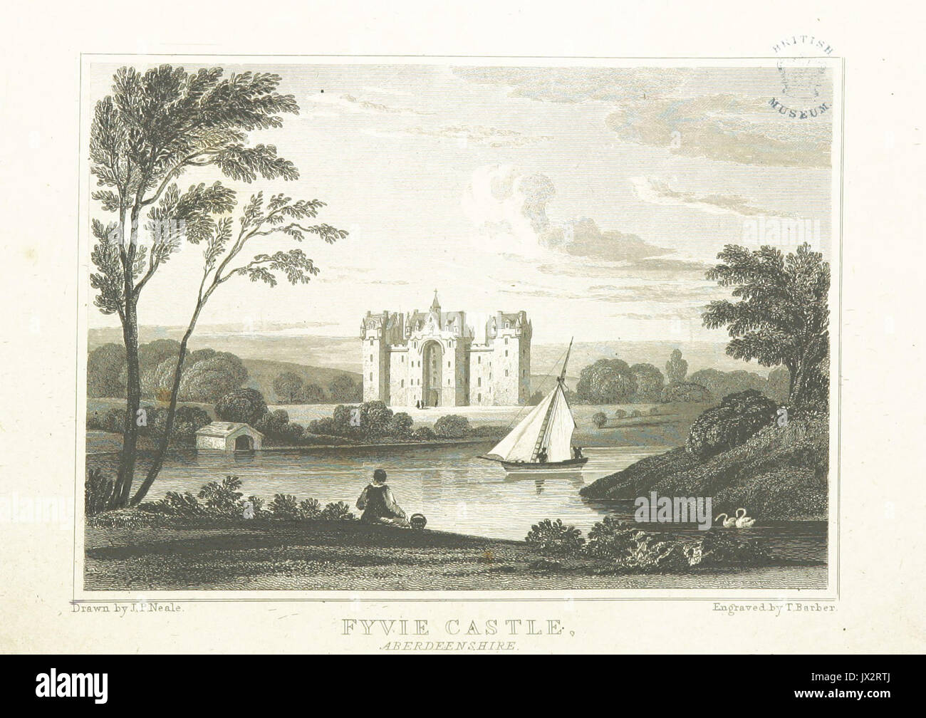 Map of aberdeenshire hi-res stock photography and images - Alamy