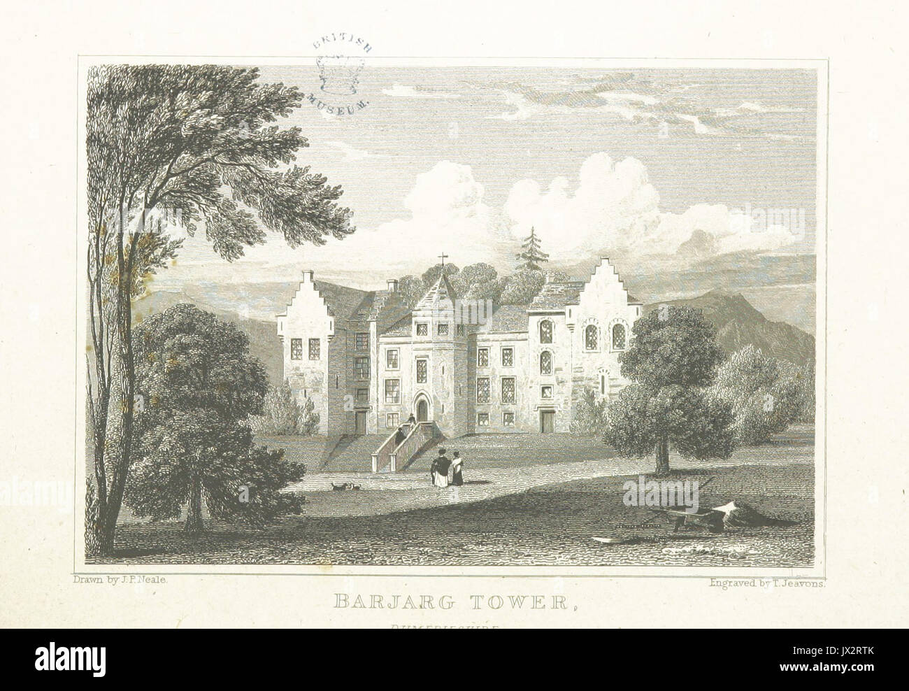 Barjarg tower hi-res stock photography and images - Alamy