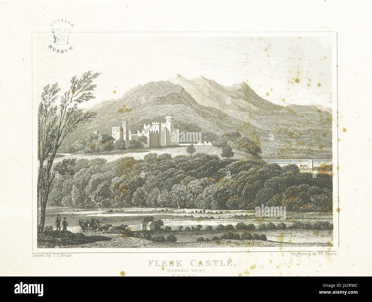 Flesk castle hi-res stock photography and images - Alamy