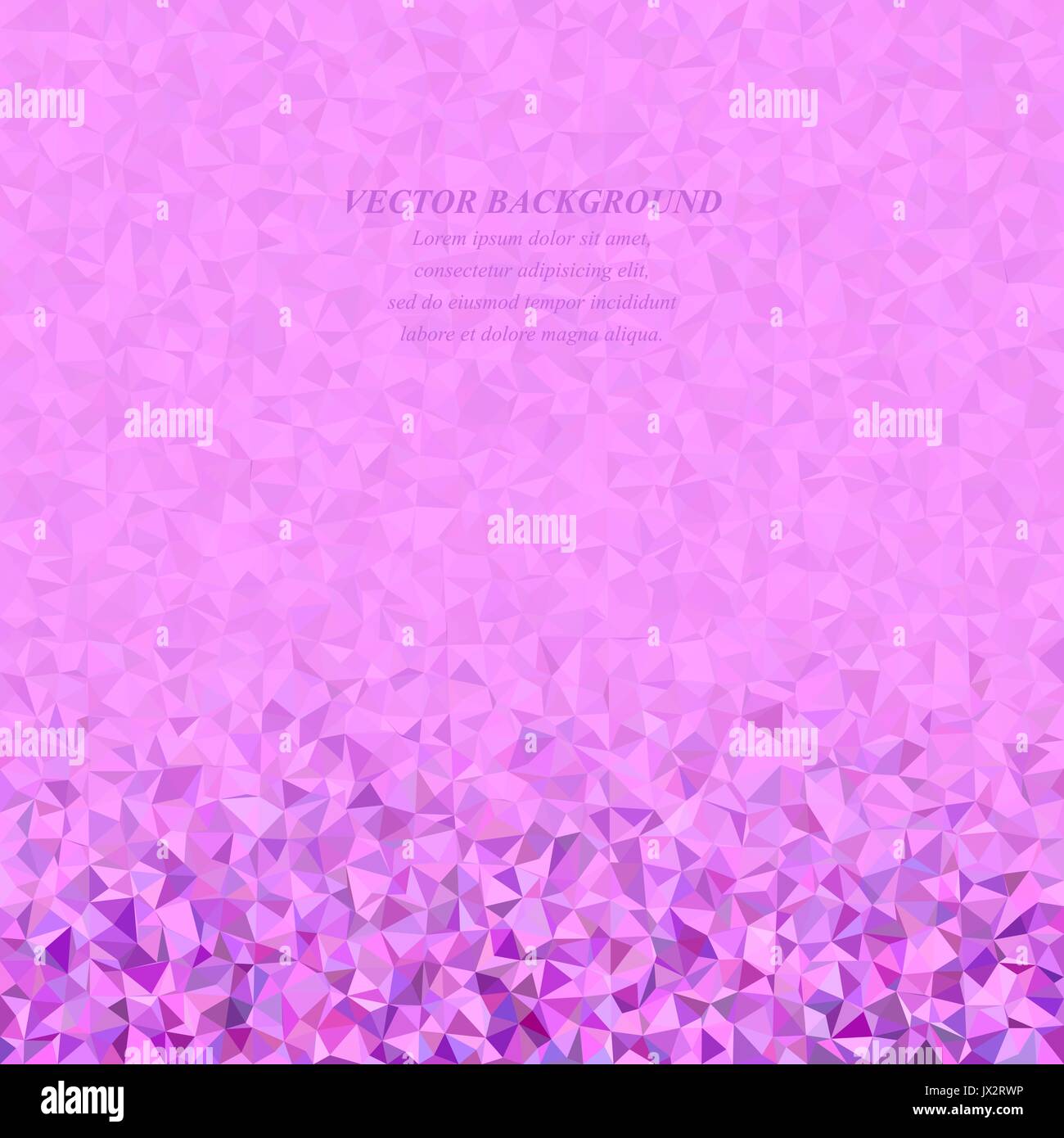 Abstract digital triangle tile background Stock Vector Image & Art - Alamy